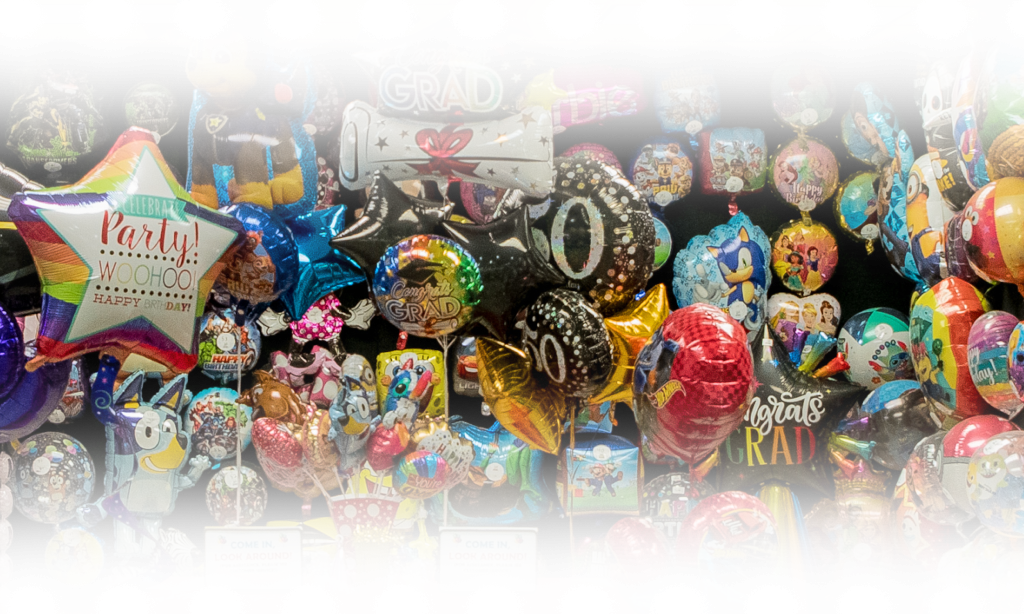 Balloon World at Crest Foods – Helium & Party Balloons in OKC