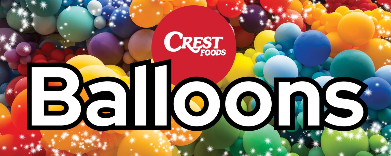 Balloon World at Crest Foods – Helium & Party Balloons in OKC