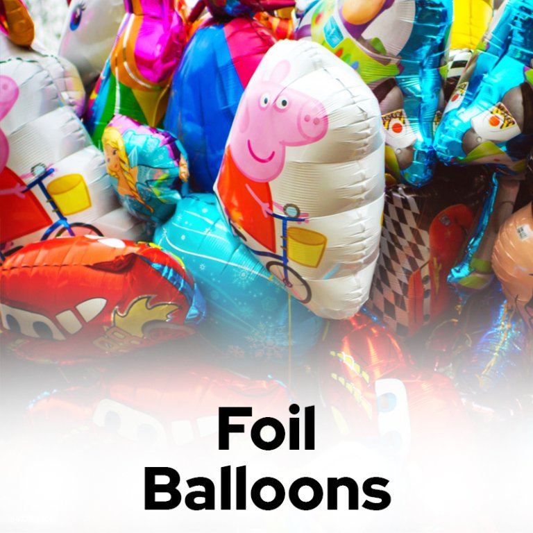 Balloon World at Crest Foods – Helium & Party Balloons in OKC