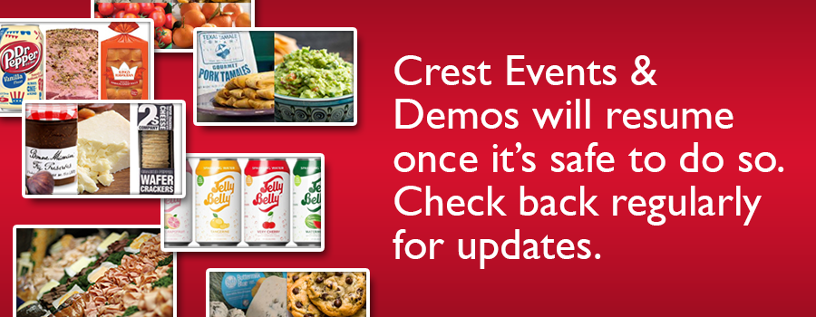 Events - Crest Foods