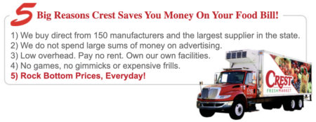 Rock Bottom Prices - Crest Foods